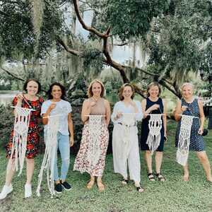 Macrame Workshop| Beginner Private Macrame Workshop Class Lesson Tutorial Orlando Florida or ...