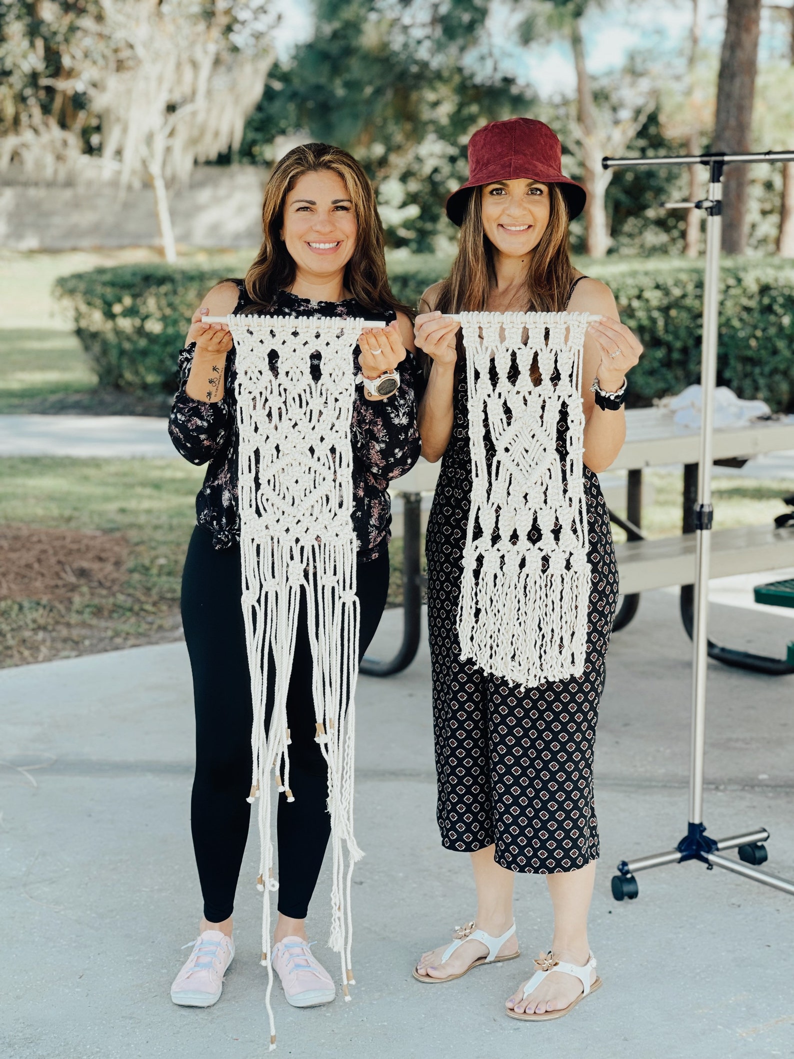 Macrame Workshop| Beginner Private Macrame Workshop Class Lesson Tutorial Orlando Florida or ...
