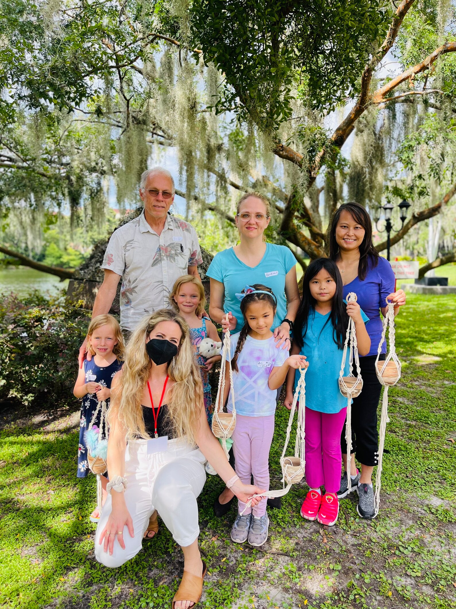 Macrame Workshop| Beginner Private Macrame Workshop Class Lesson Tutorial Orlando Florida or ...