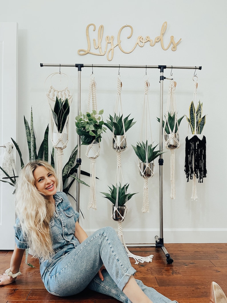 Macrame Workshop| Beginner Private Macrame Workshop Class Lesson Tutorial Orlando Florida or ...