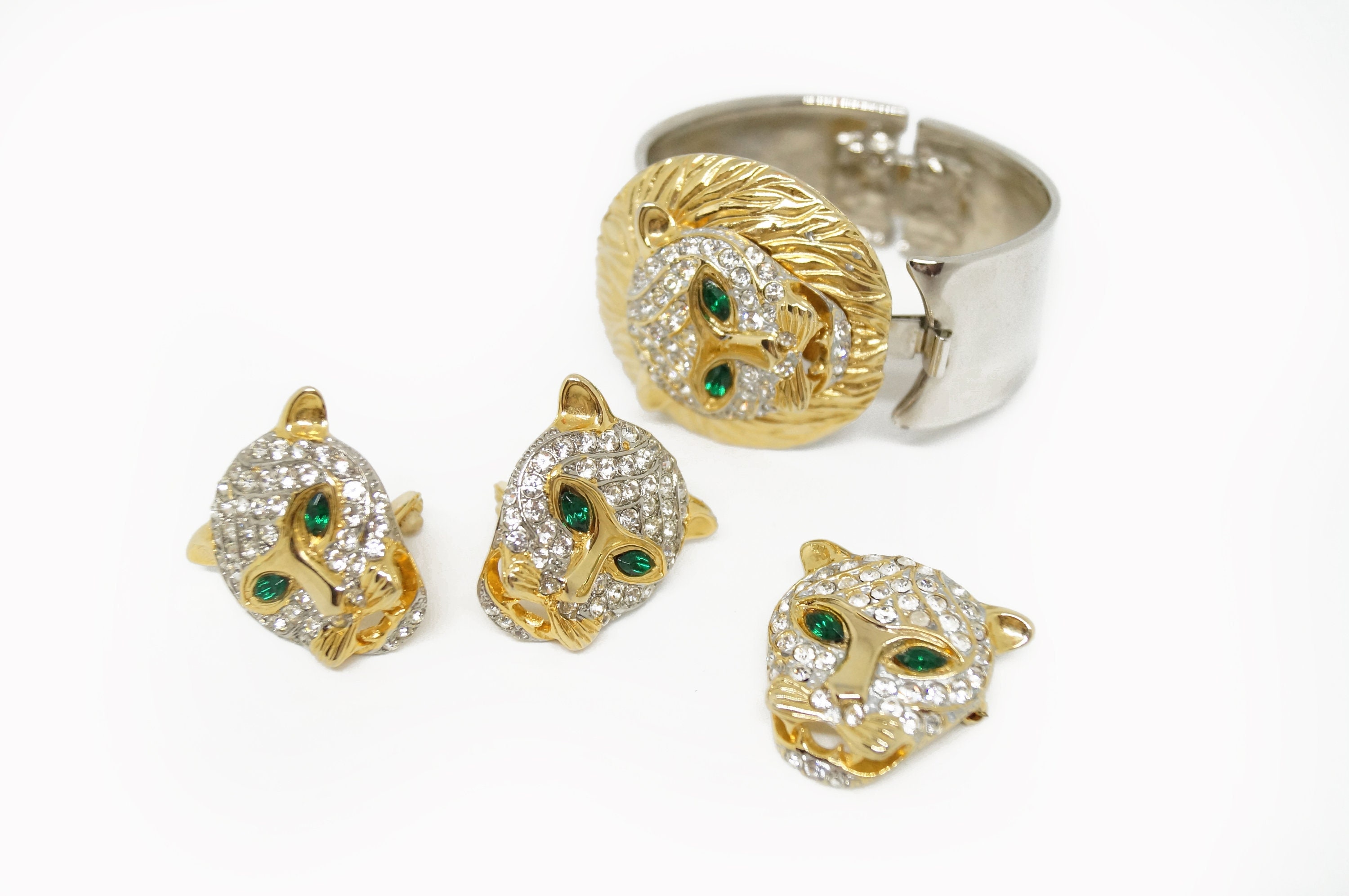 Rarest Butler and Wilson Collectible Jewellery Lion Pride Set, Leo ...