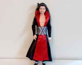 Vintage Ken Doll Samurai. Japan, Pink Label. - Etsy