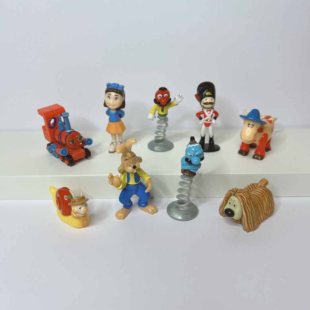 Rarest Set of 9 Collectible Miniature Toys Circus - Etsy