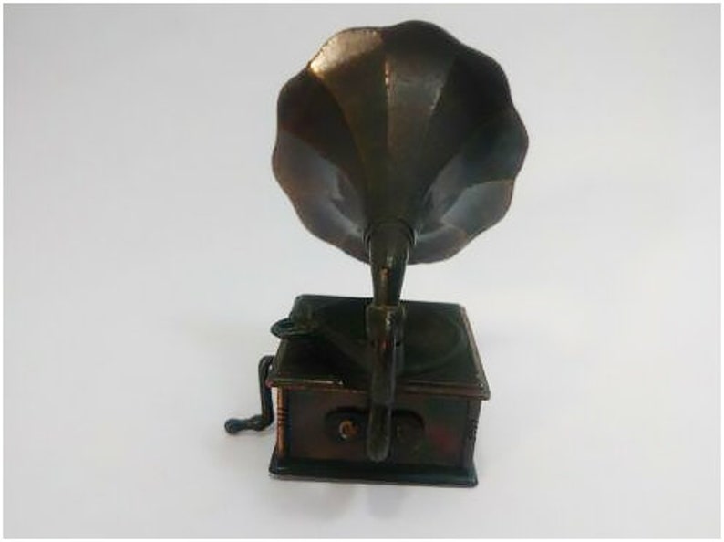 Diecast Dollhouse Miniature Stove Globe Record Player - Etsy