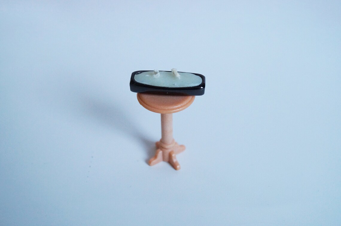 1:6 Scale Real Candle Miniature for Dollhouse, Barbie Doll Miniature ...
