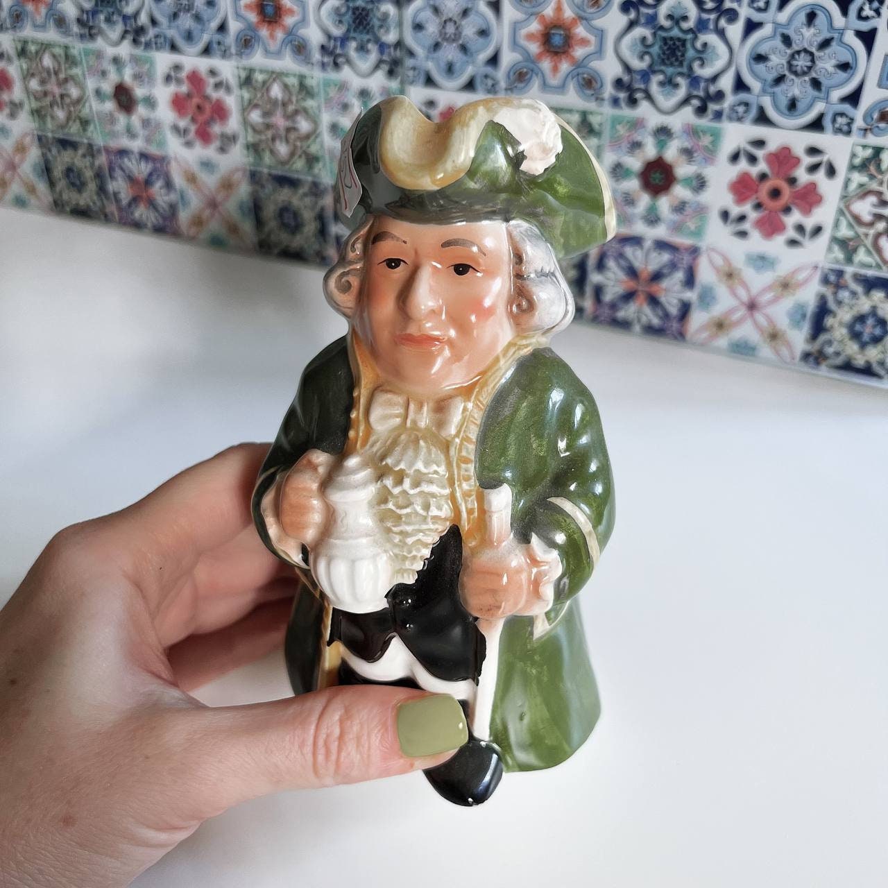 Vintage English Toby Mug, Porcelain Toby Jug Leonardo Collection - Etsy