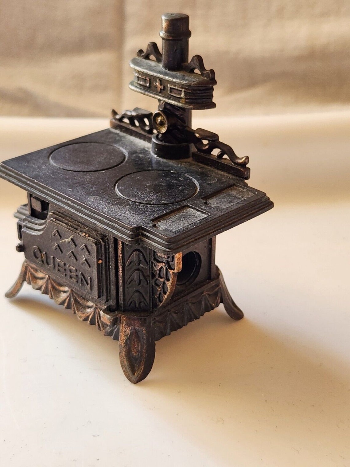 Diecast Dollhouse Miniature Stove Globe Record Player - Etsy
