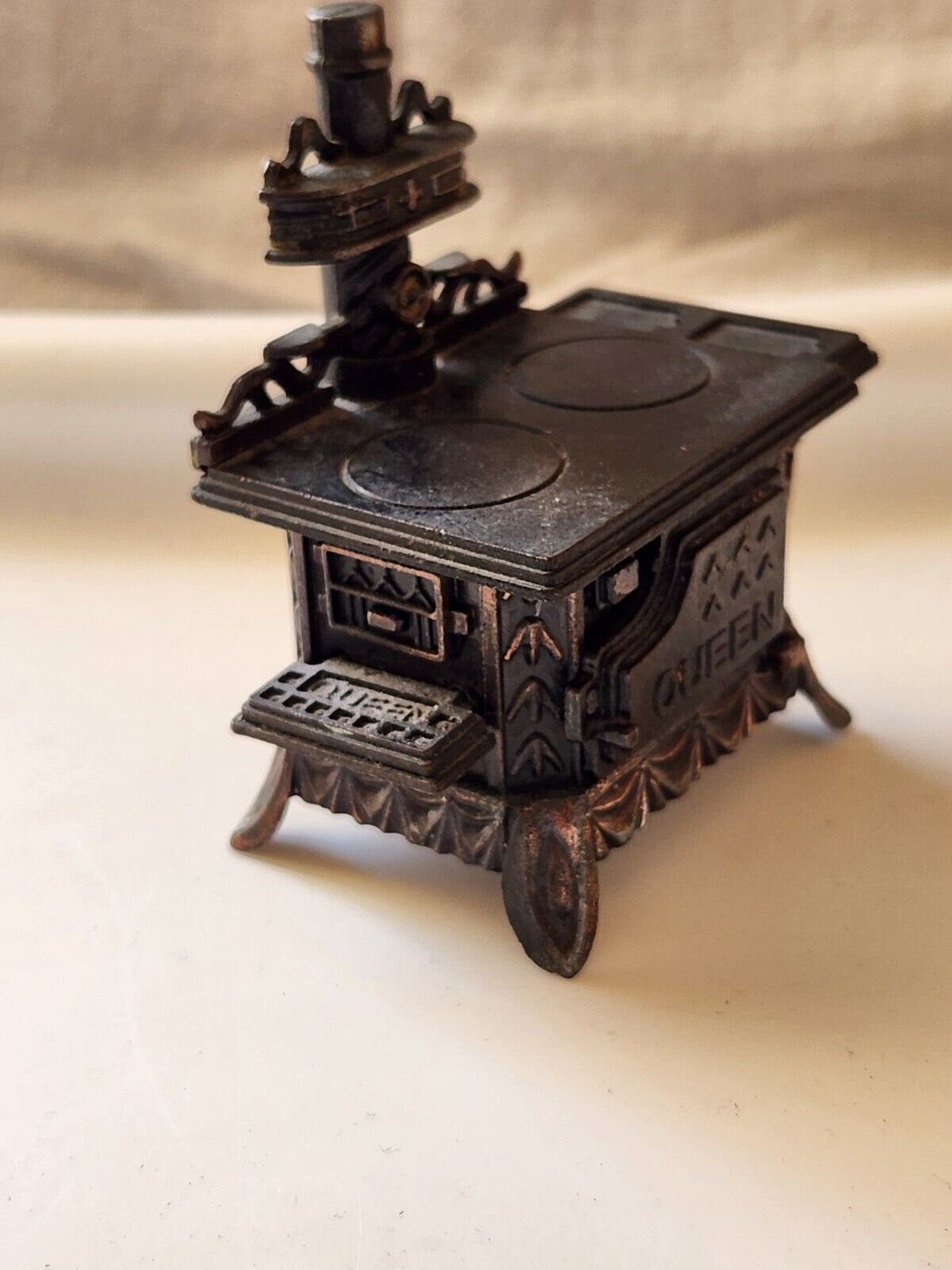 Diecast Dollhouse Miniature Stove Globe Record Player - Etsy
