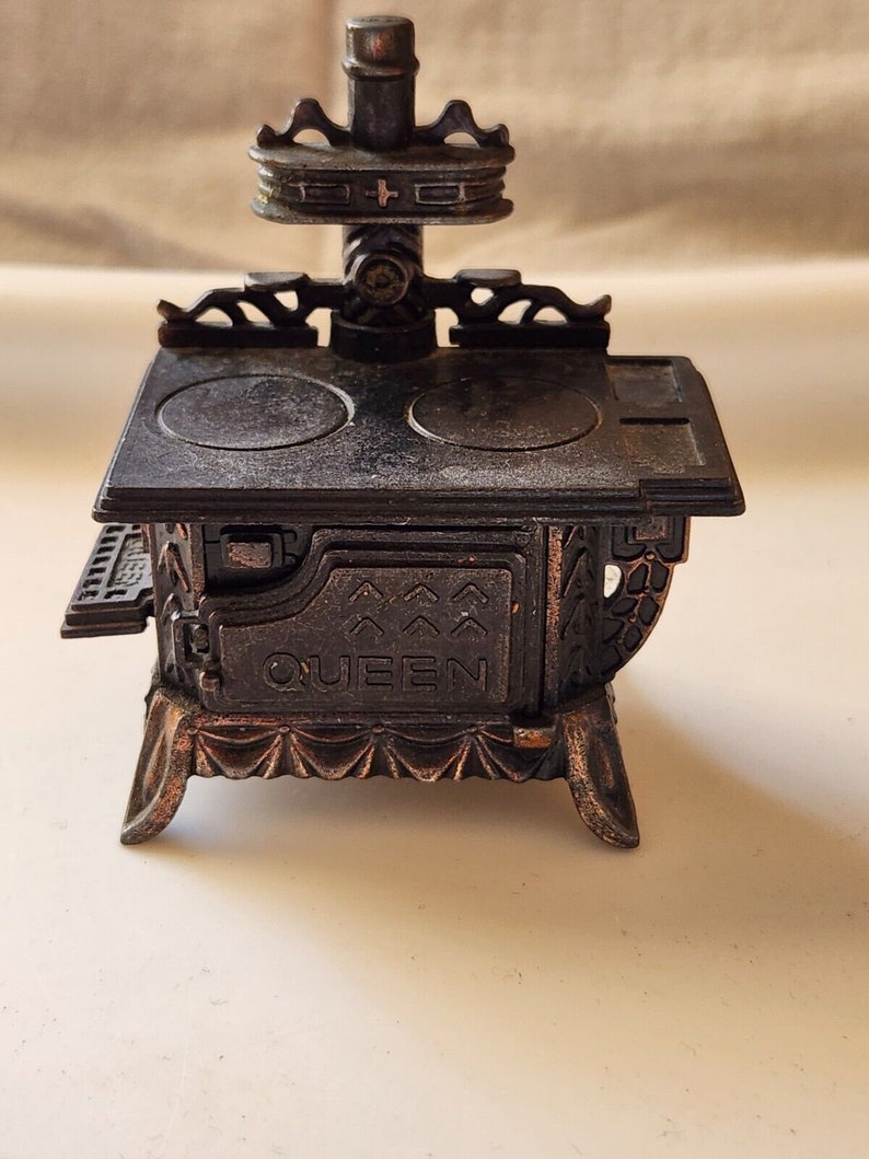 Diecast Dollhouse Miniature Stove Globe Record Player - Etsy