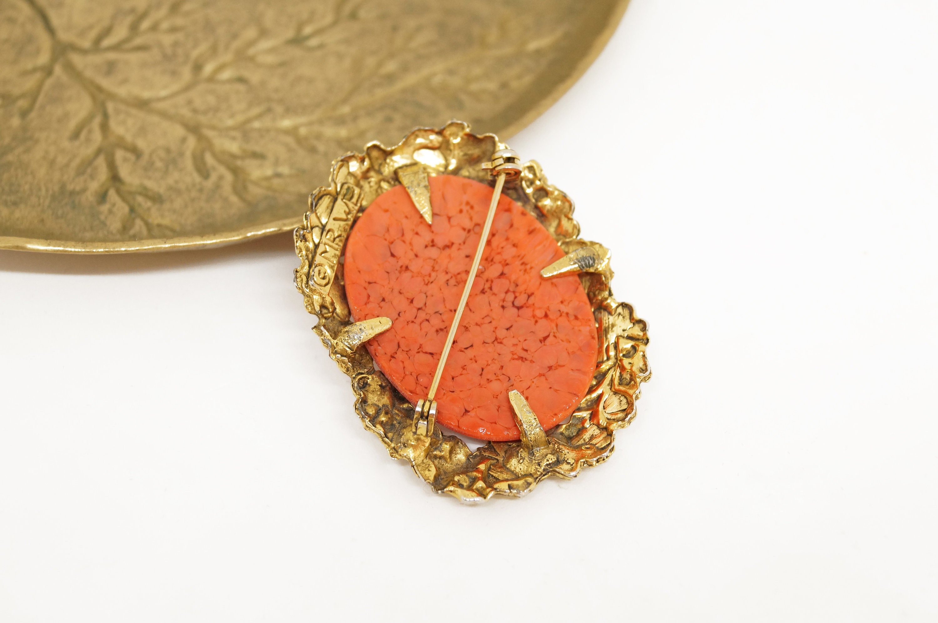 Signed Mr. We Collectible Confetti Brooch Costume Jewelry - Etsy