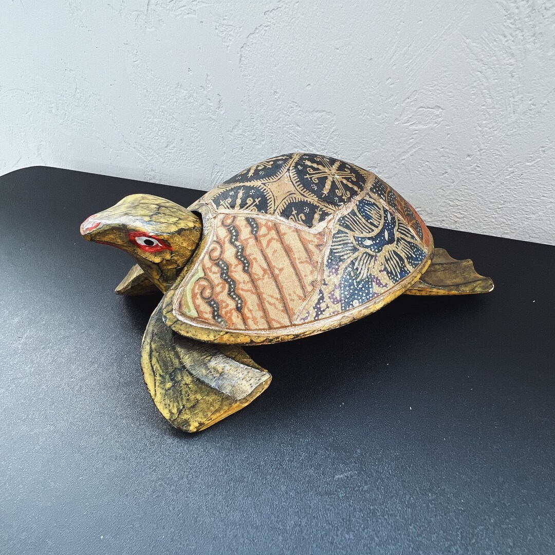 Wooden Sea Turtle Ashtray, Interior Decorations Wood - Etsy