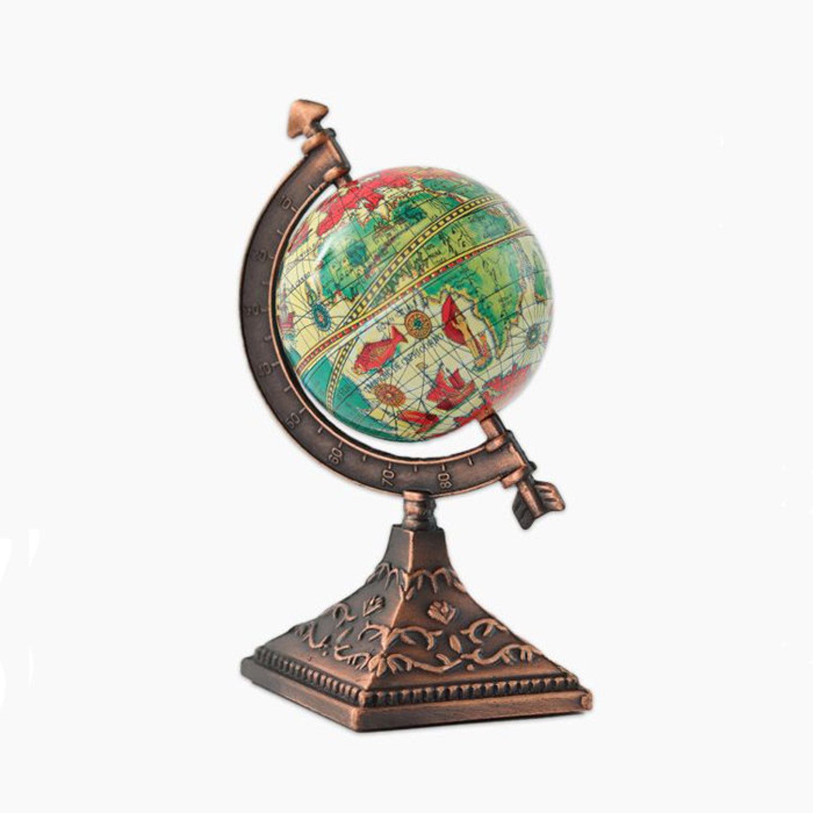 Diecast Dollhouse Miniature Stove Globe Record Player - Etsy