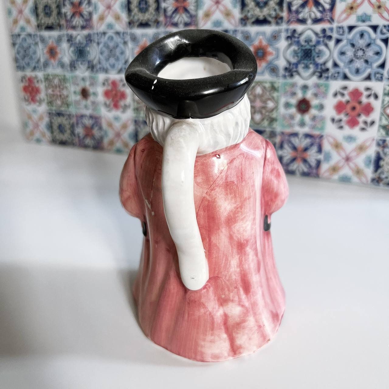 Vintage English Toby Mug, Porcelain Toby Jug Leonardo Collection - Etsy