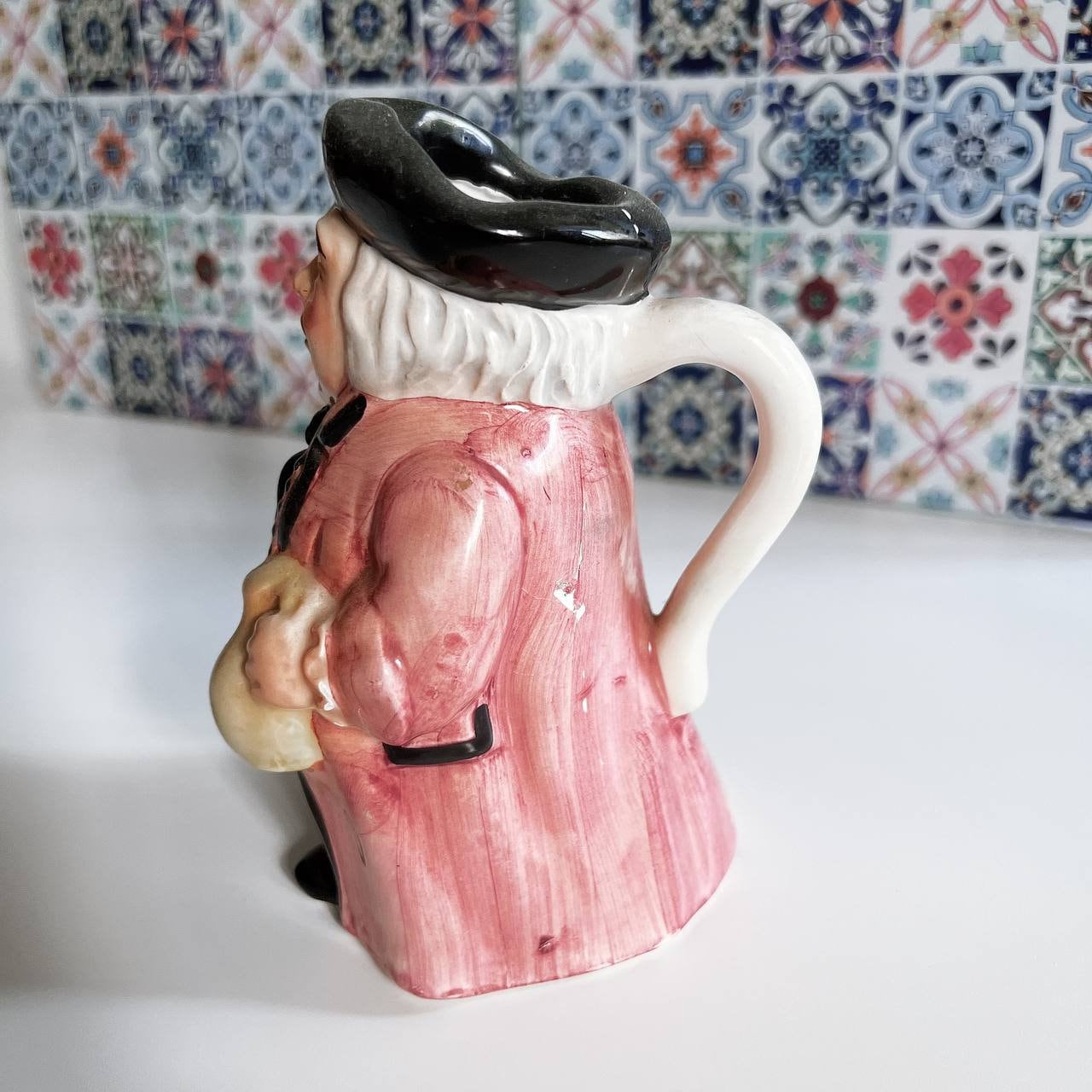 Vintage English Toby Mug, Porcelain Toby Jug Leonardo Collection - Etsy