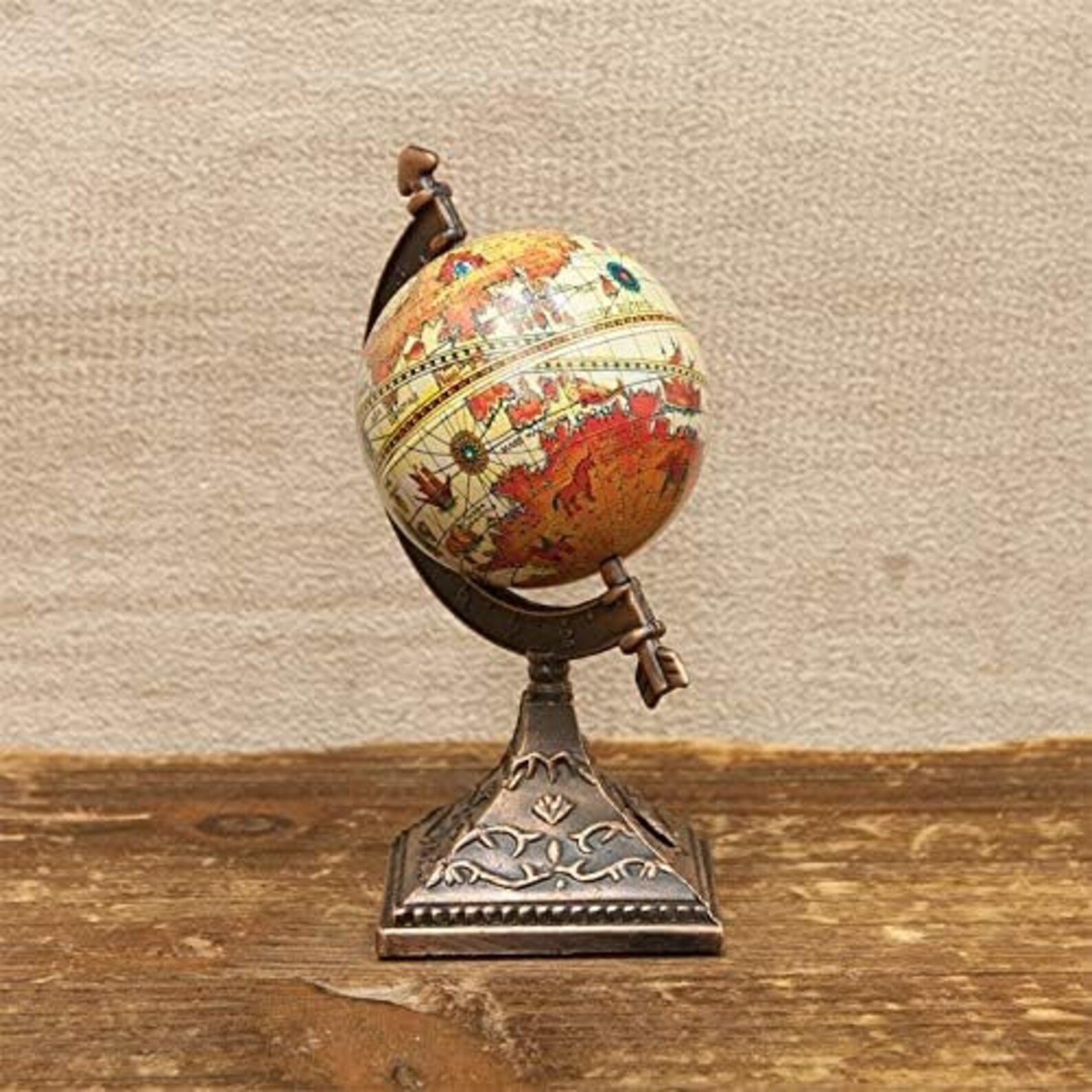 Diecast Dollhouse Miniature Stove Globe Record Player - Etsy