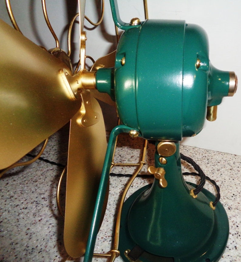 Antique General Electric AUU Fan. 16 Inch - Etsy