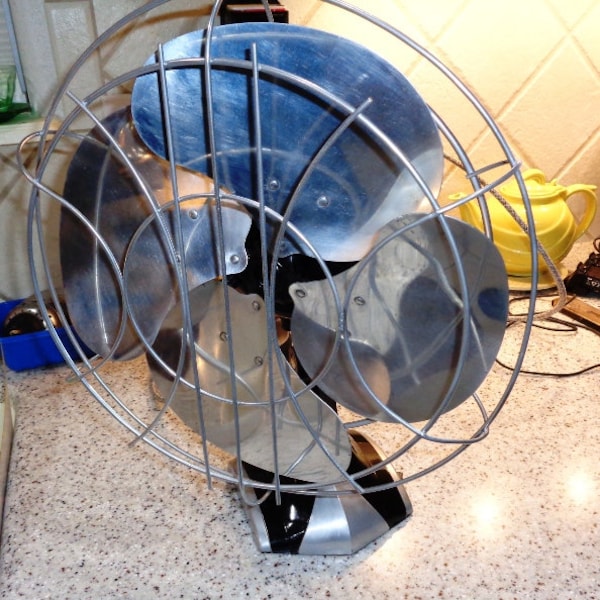 Art Deco Fans - Etsy