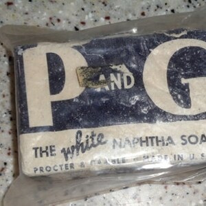 Vintage 1950s Proctor and Gamble Soap Bars in Original Packaging ...