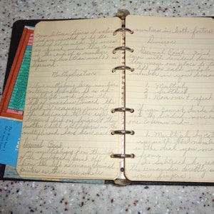 Vintage Comptometer School Notes and Card, From 1950s - Etsy
