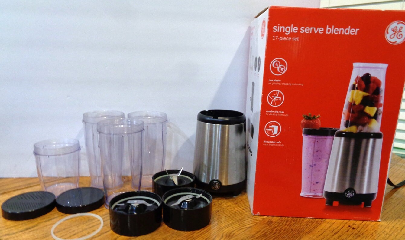 Ge single serve blender store