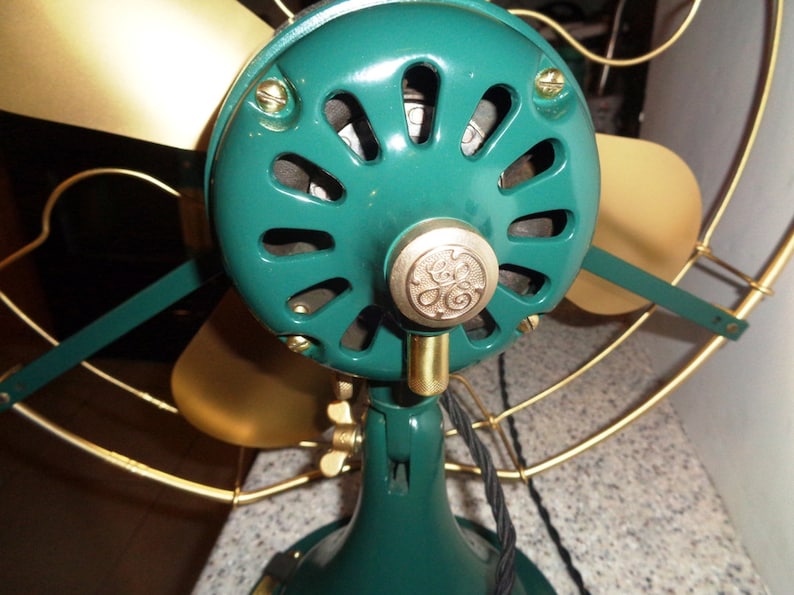 Antique General Electric AUU Fan. 16 Inch - Etsy
