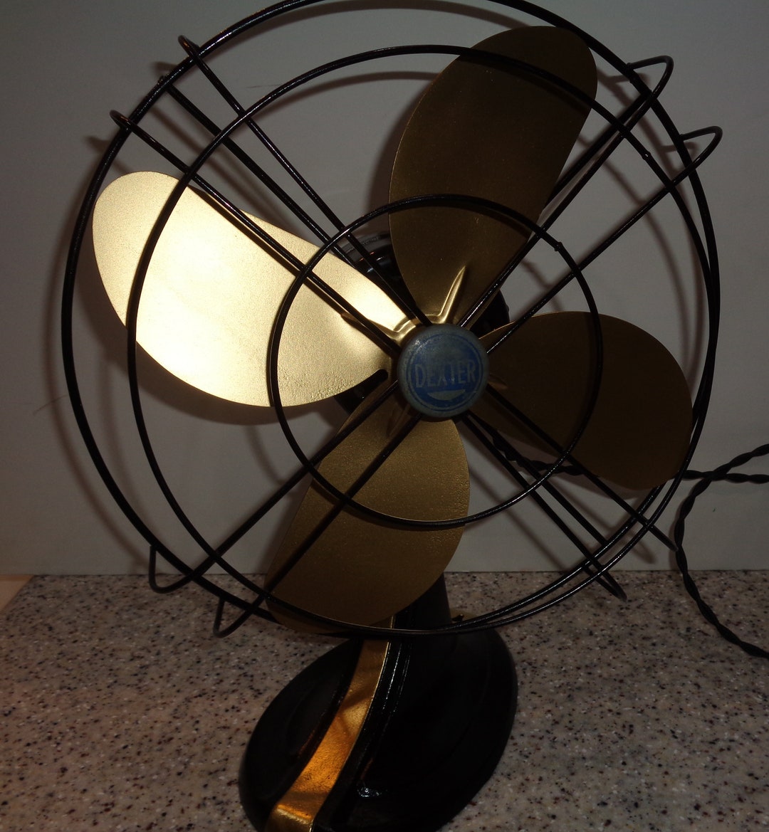 Dexter Cast Iron 12 Inch Fan Refurbished. - Etsy