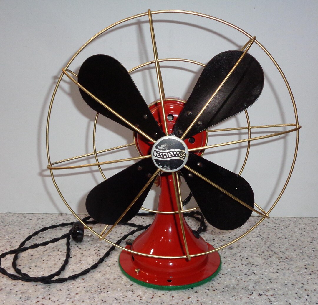 Antique Westinghouse 10 Inch Fan. 3 Speed Refurbished - Etsy