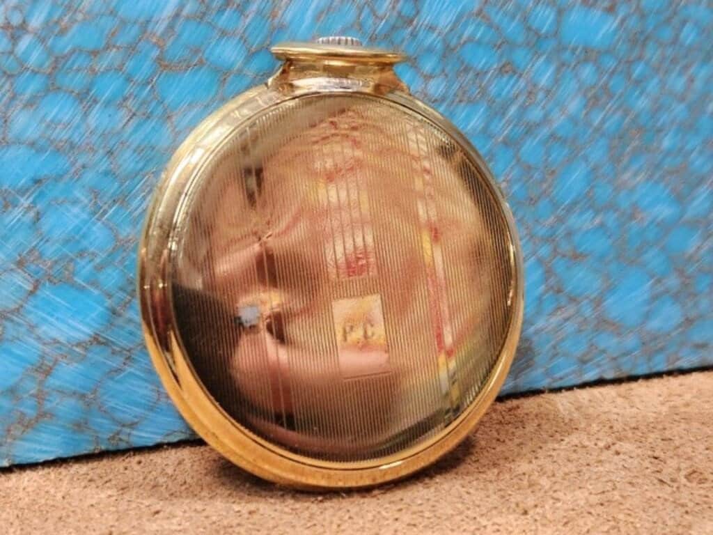 Vintage Dorlin Pocket Watch. Runs and Keeps Time Well - Etsy
