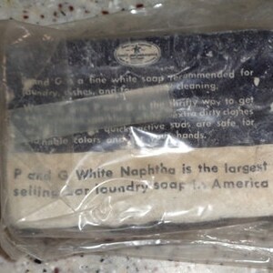 Vintage 1950s Proctor and Gamble Soap Bars in Original Packaging ...