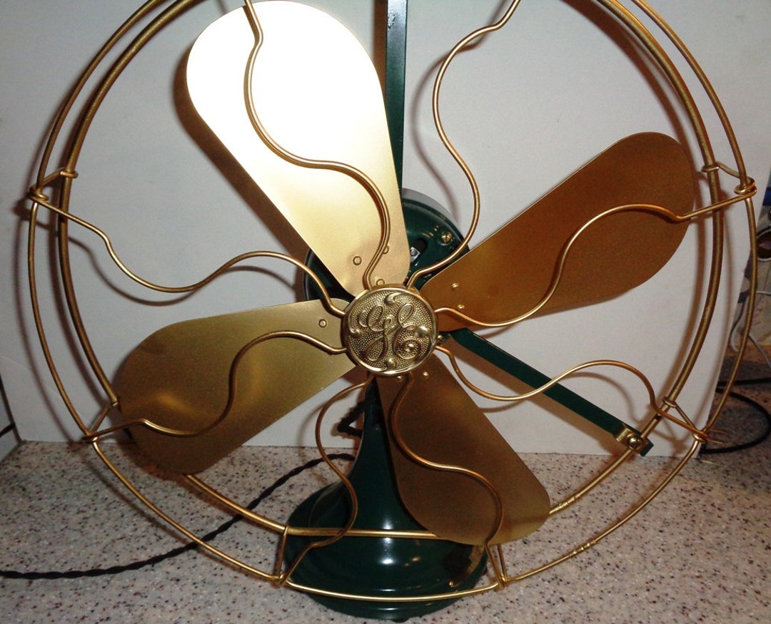 Antique General Electric AUU Fan. 16 Inch - Etsy