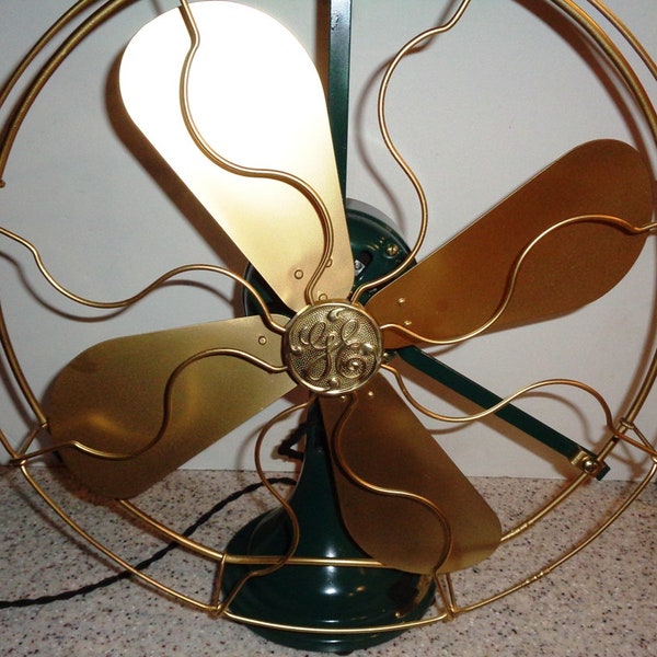 General Electric Fan - Etsy