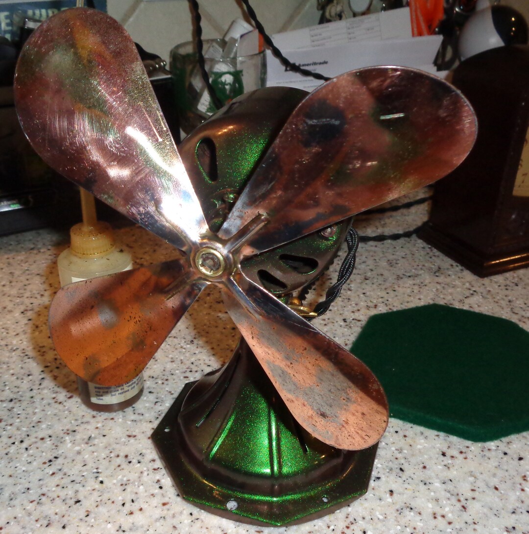 Vintage Star Rite 8 Inch Fan Refurbished - Etsy