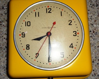 1950s Kitchen Clock | Etsy