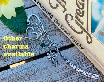 The Great Gatsby Inspired Bookmark F Scott Fitzgerald - Etsy