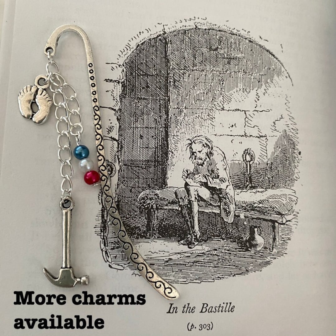 Charles Dickens' A Tale of Two Cities Bookmark - Other Charms Available ...