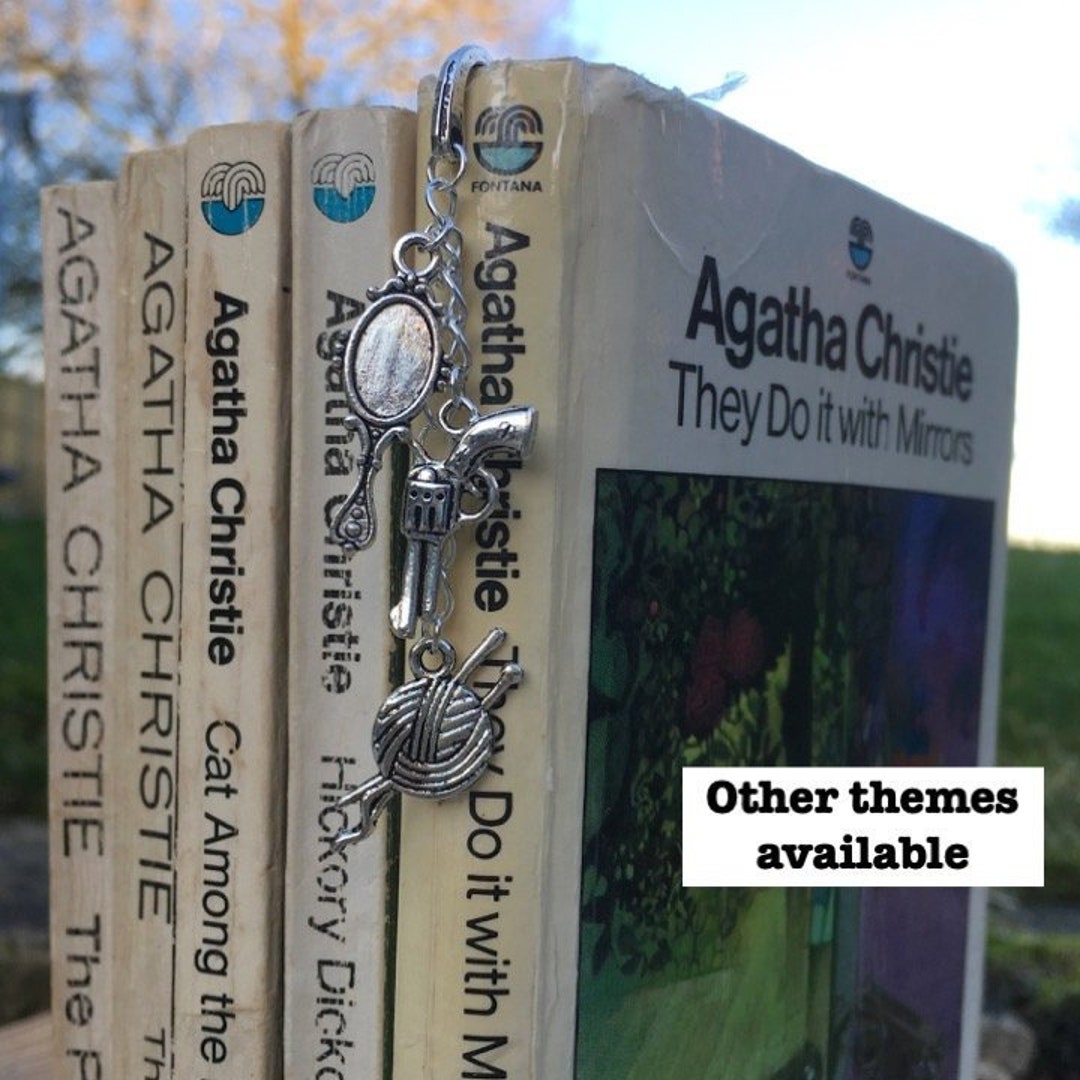 Murder Mystery Bookmark With the Theme of Your Choice - Etsy UK