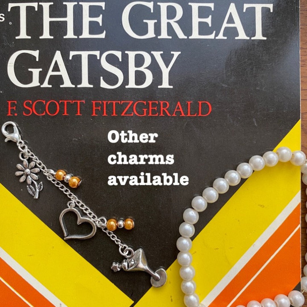 F Scott Fitzgerald's the Great Gatsby Beaded Planner Charm - Other ...