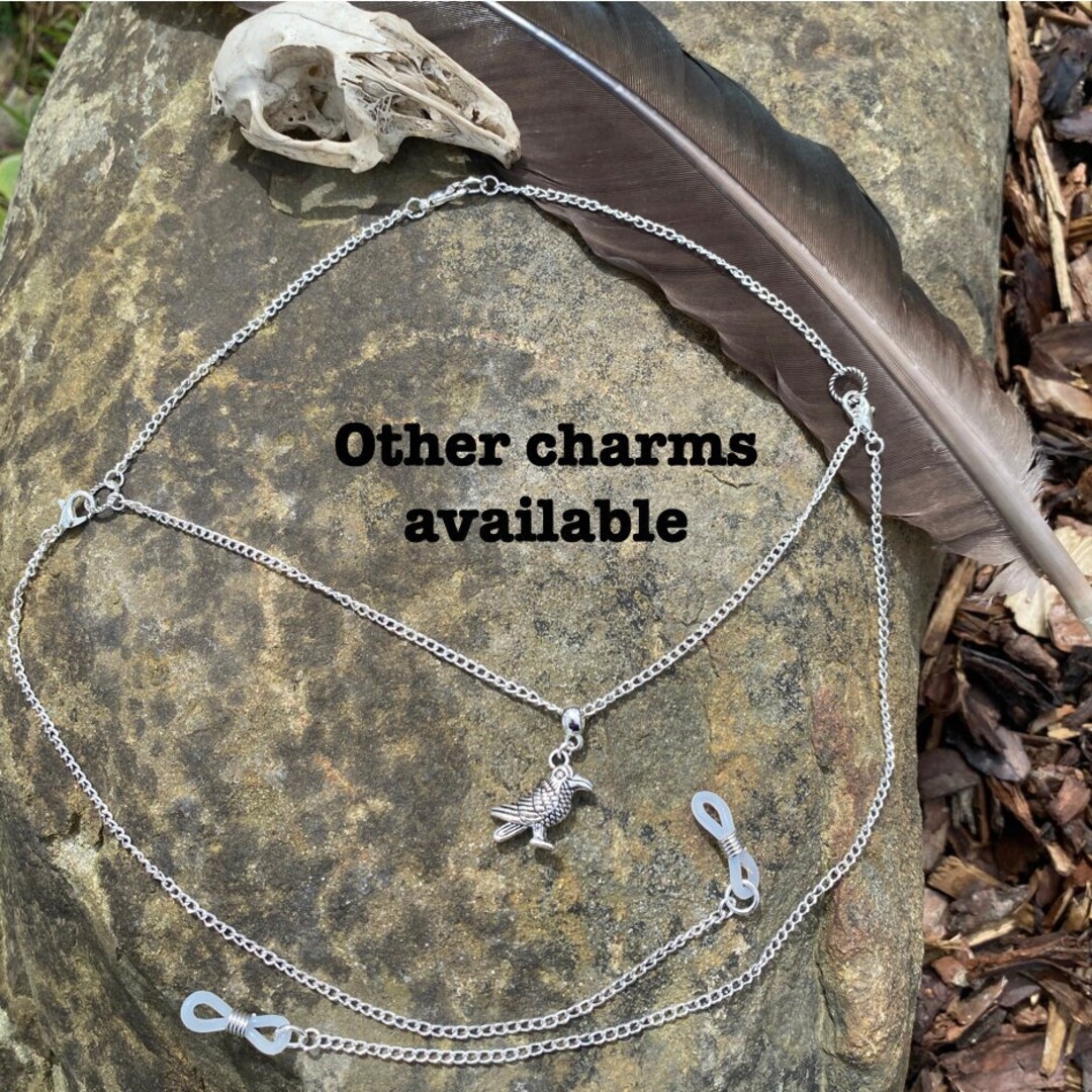 Edgar Allan Poe Inspired Necklace With the Charm of Your Choice and ...