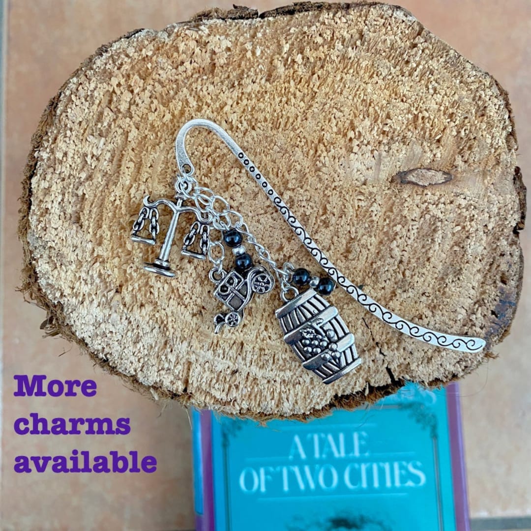 Charles Dickens' A Tale of Two Cities Beaded Bookmark - Other Charms ...