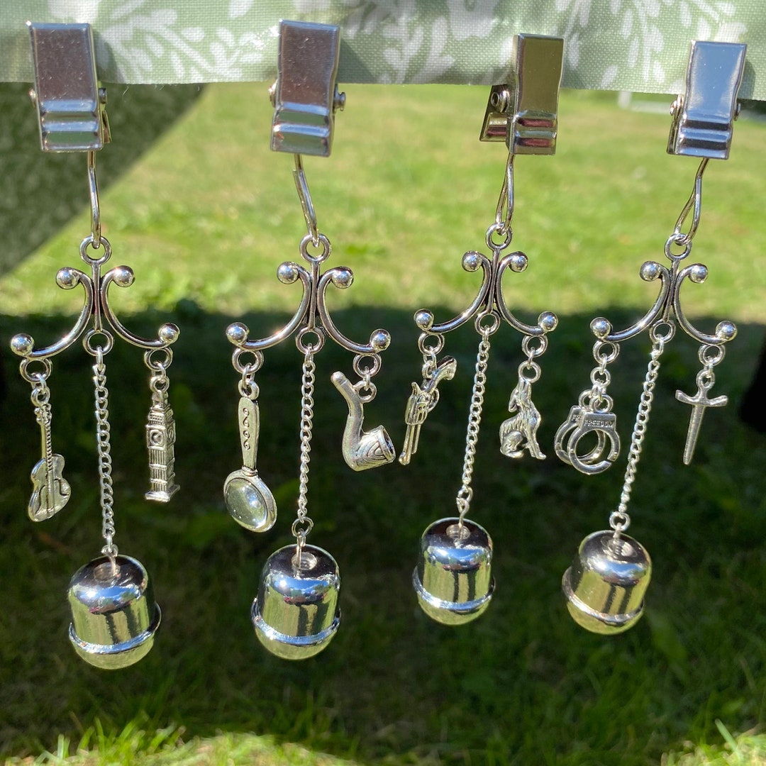 Arthurconan Doyle Themed Tablecloth Weights - Set of 4 - Etsy