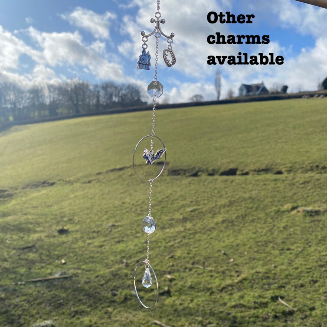 Bram Stoker Inspired Suncatcher With the Theme of Your Choice - Etsy