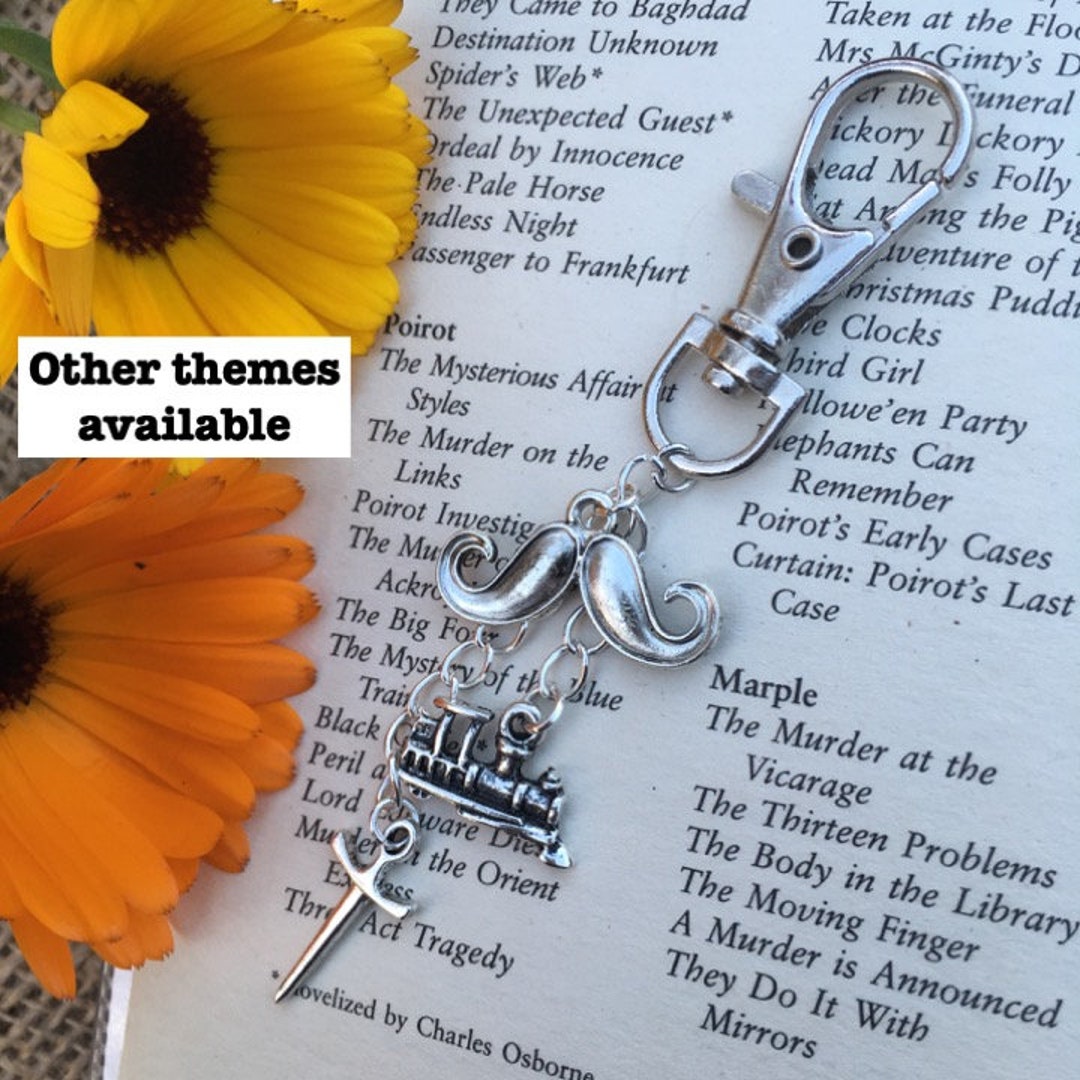 Murder Mystery Bag Charm With the Theme of Your Choice - Etsy
