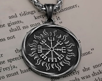 Viking compass | Etsy