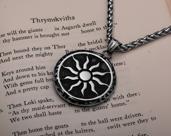 Viking medallion | Etsy