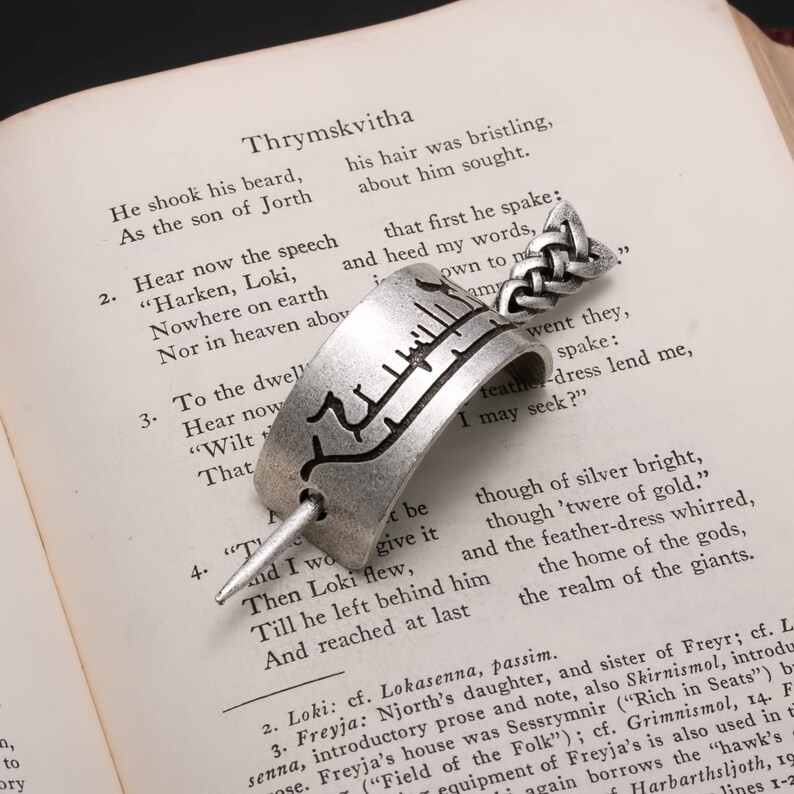 Viking Norse Hair Pin Viking Ship | Etsy