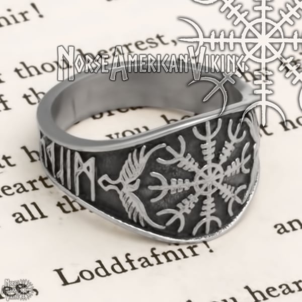Viking Ring - Etsy