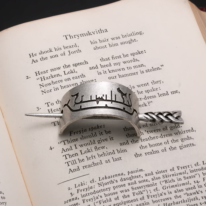 Viking Norse Hair Pin Viking Ship | Etsy