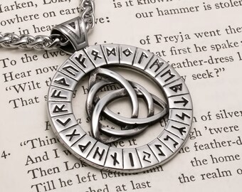 Rune Medallion - Etsy