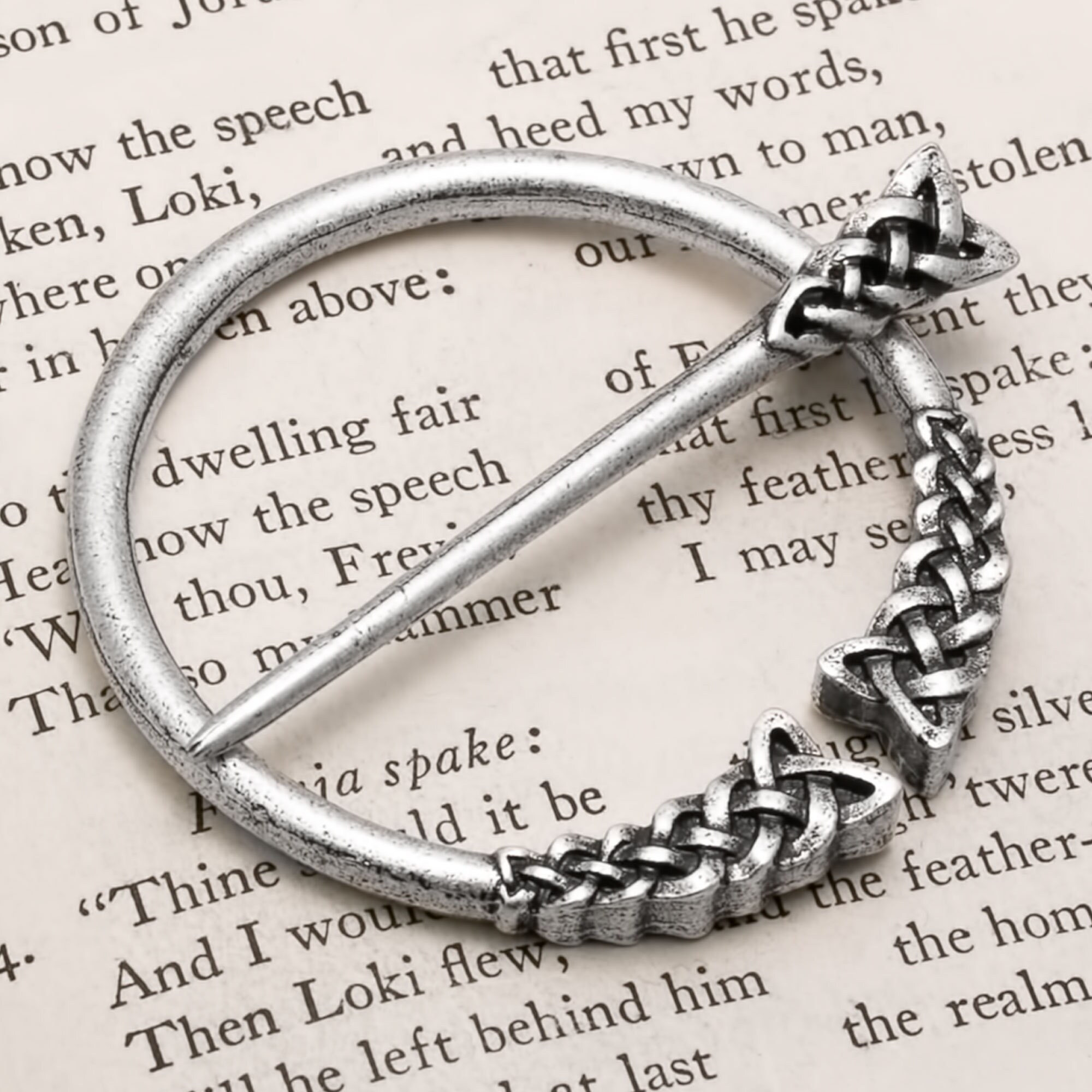 Viking Dragon Plait Borre Fibula Brooch - Etsy Canada