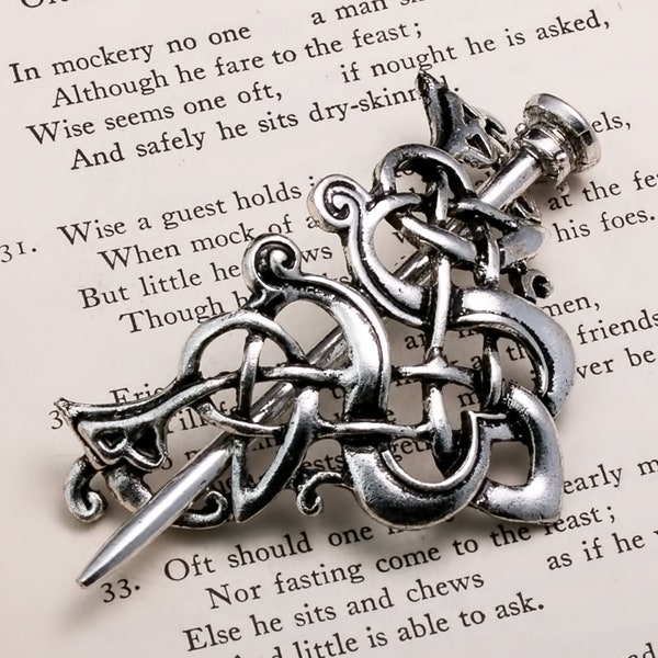 Celtic Pin - Etsy